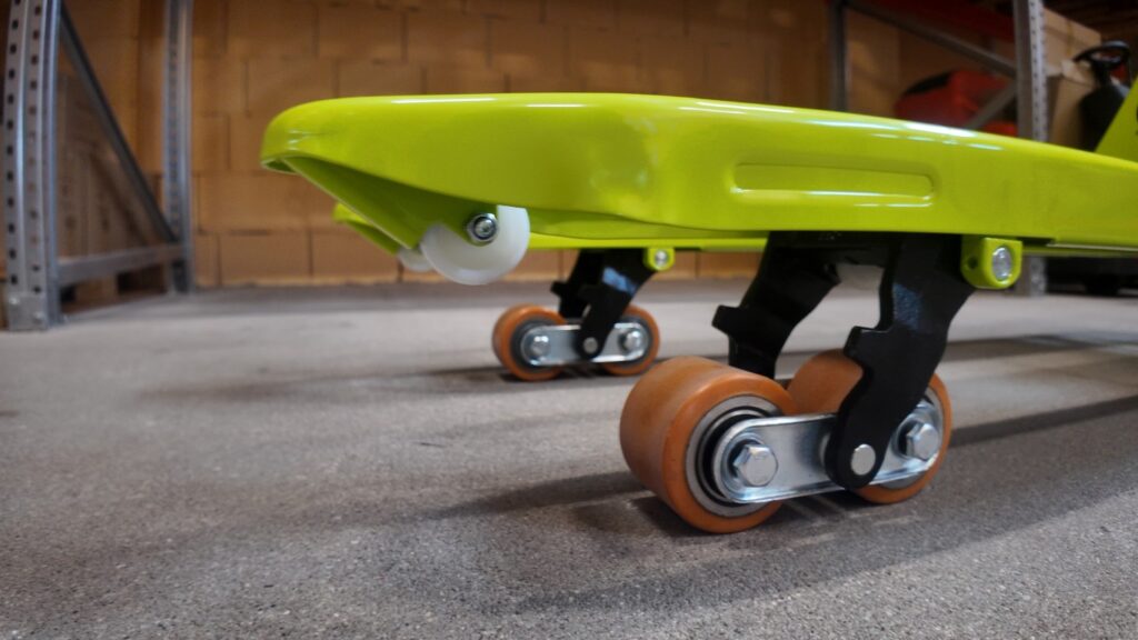 Palečių vežimėlis PRAMAC - LIFTER GS EVO: 2500 kg, 1150 mm, 36 mėn ...